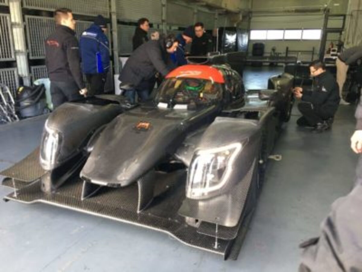 El nuevo Ligier JS 217 rueda en Motorland Aragón