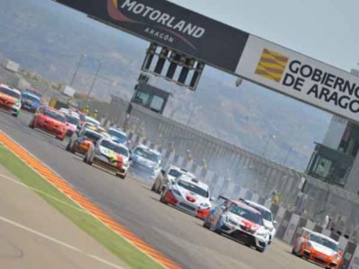 170 pilotos en el Trofeo Aniversario de Motorland Aragón