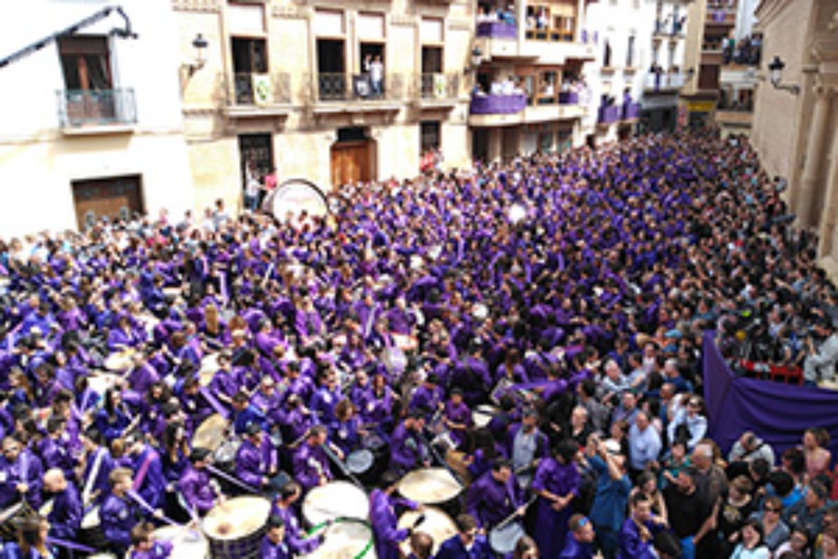 Rompida de la Hora en Calanda 2017