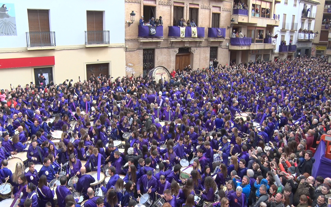 Rompida de Calanda 2019