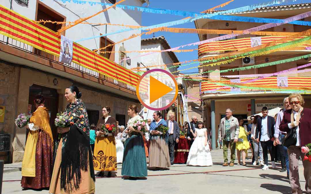 Samper de Calanda honra a Santa Quiteria