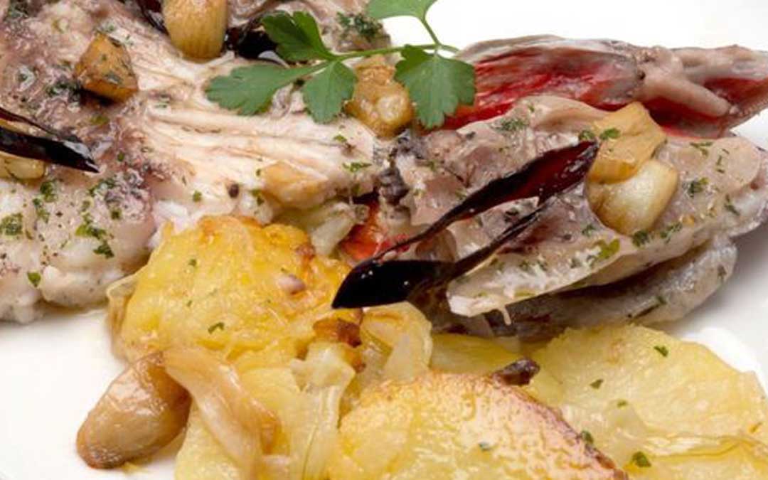 Besugo a la Donostiarra