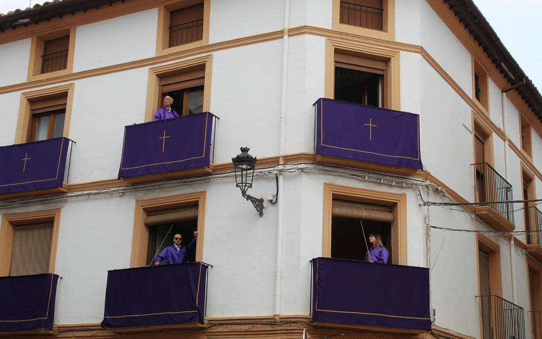 Calanda rompe la Hora en un Viernes Santo a puerta cerrada
