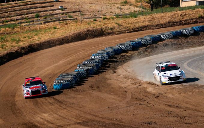 Motorland Aragón estrenará su circuito de Rallycross 11 años después