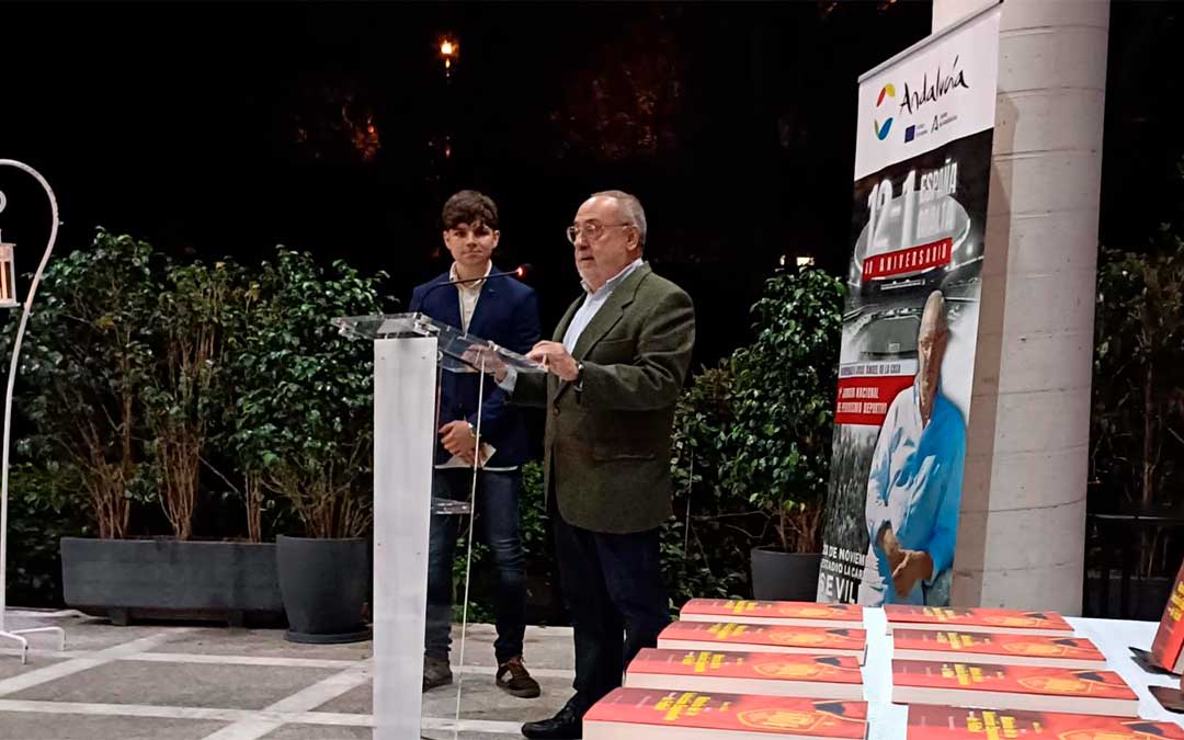 El andorrano Rubén García Bielsa presenta su primer libro en Sevilla ...