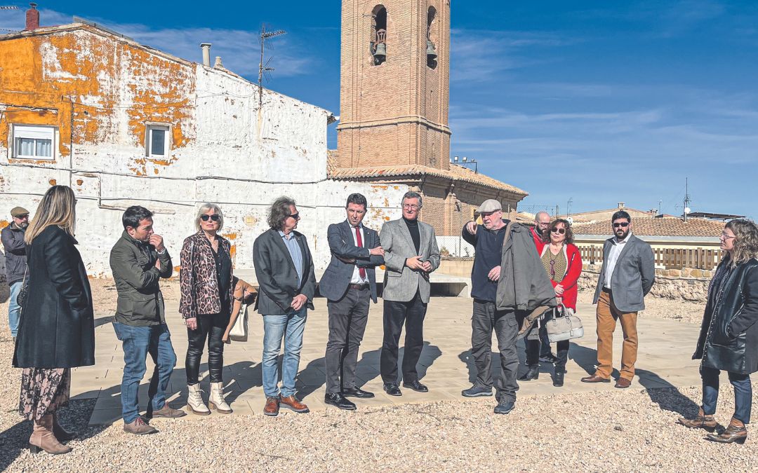 Calanda quiere hacer visitable su castillo para impulsar el turismo