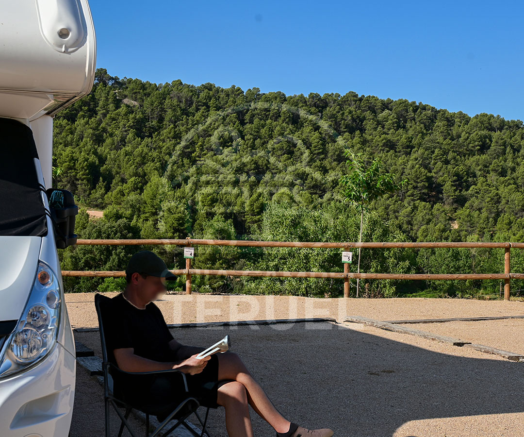 Área de servicio para autocaravanas en La Cañada de Verich. | Guía ...