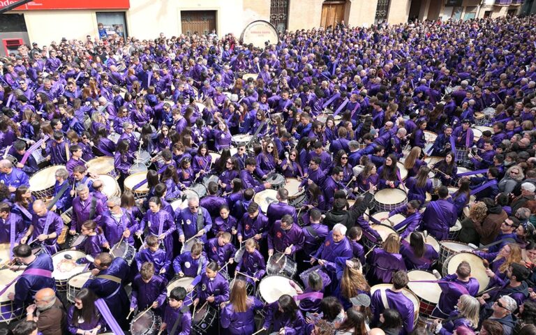 Vamos abuelo!» : Joaquín Lahoz conquista la Rompida de Calanda con sus ...