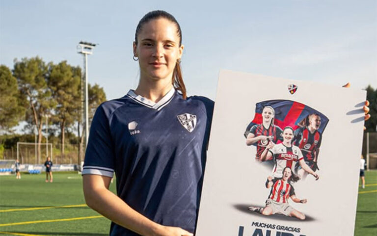 Laura Royo anuncia su retirada del fútbol a sus 27 años