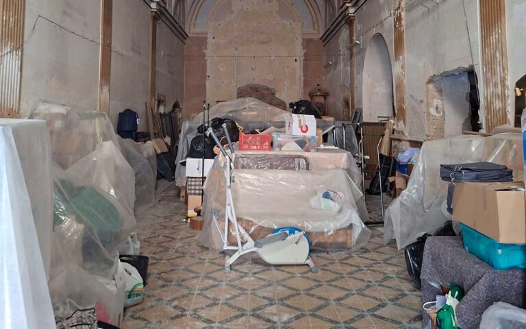 Convertir la iglesia de Capuchinos de Alcañiz en una sala de eventos ...